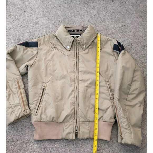 Jackets & Coats | Vintage Mighty Mac Jacket Puffer Ski Flight Style 8s ...